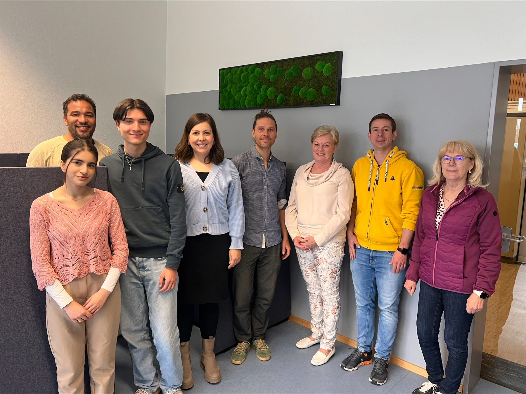 Übergabe Schüler-Vorbereitungsraum - Robert-Gerwig-Schule Singen